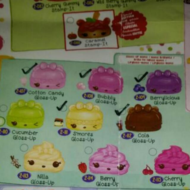 SOLD Num Noms Series 2 Gloss Up Noms, Hobbies & Toys, Toys & Games on ...