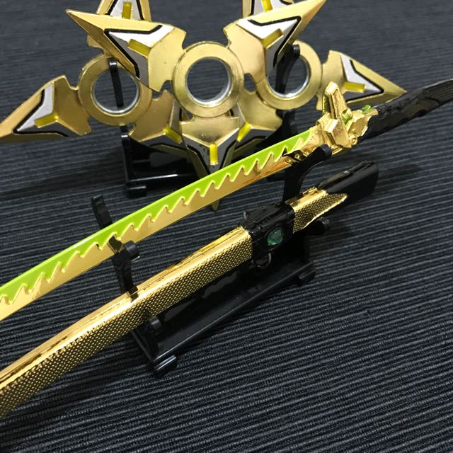 Overwatch Genji Gold, Hobbies & Toys, Toys & Games on Carousell