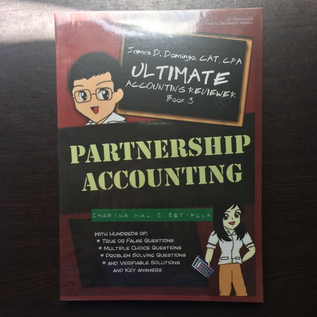 Partnership Accounting - Ultimate Accounting Reviewer Book 3 on Carousell