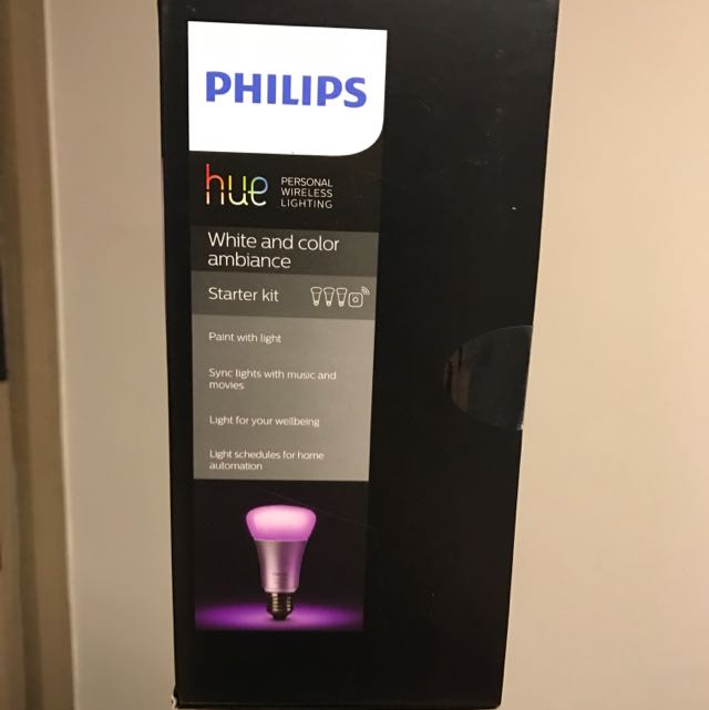 PHILIPS hue Wireless Lighting, Furniture & Home Living, Lighting & Fans ...