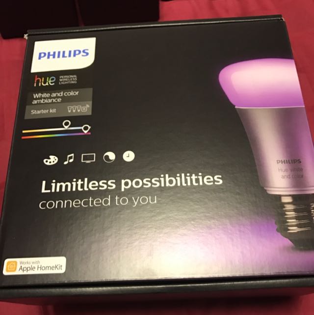 PHILIPS hue Wireless Lighting, Furniture & Home Living, Lighting & Fans ...