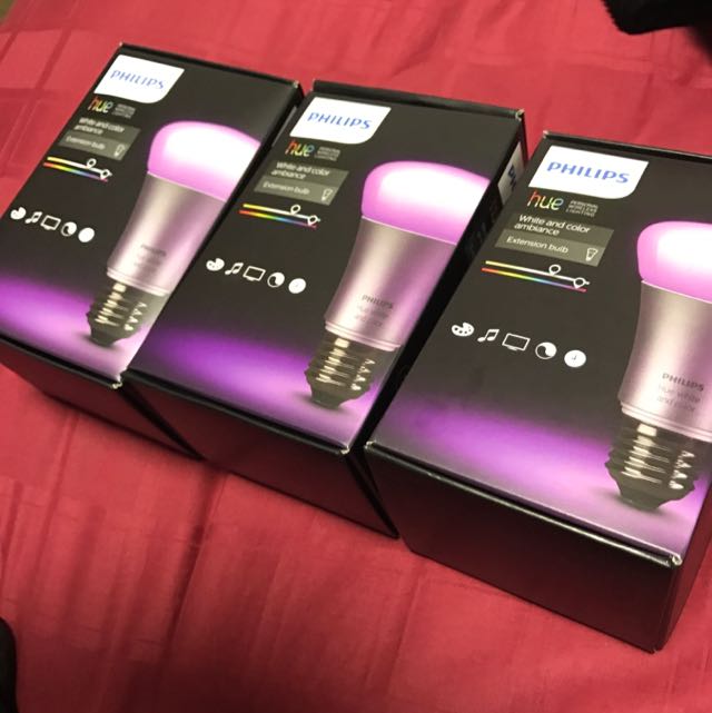 PHILIPS hue Wireless Lighting, Furniture & Home Living, Lighting & Fans ...