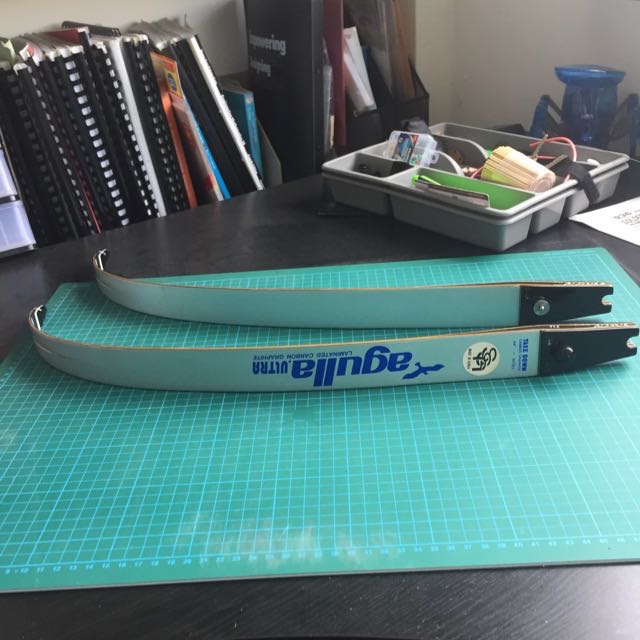 Samick Ultra Agulla Limbs, Sports, Sports & Games Equipment on Carousell