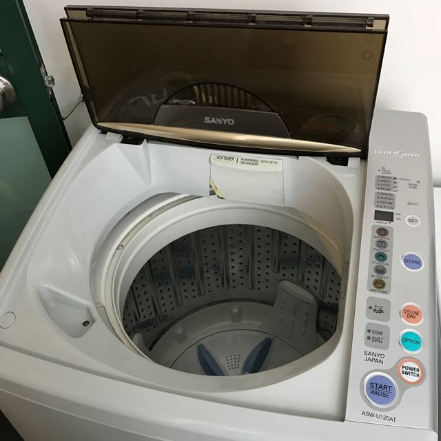 Sanyo 9 Kg Washing Machine, TV & Home Appliances, Washing Machines and ...