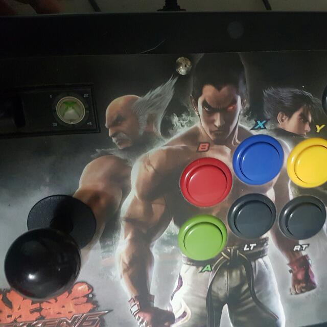 Tekken Hori Pad (original), Video Gaming, Gaming Accessories ...