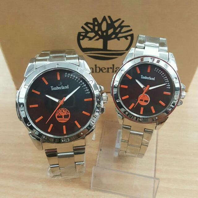 TIMBERLAND COUPLE SET WATCHES, Men's Fashion, Watches & Accessories ...