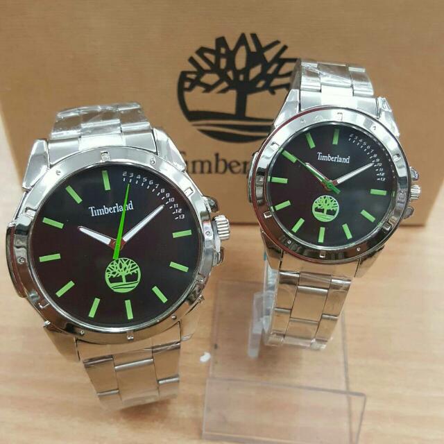 TIMBERLAND COUPLE SET WATCHES, Men's Fashion, Watches & Accessories ...