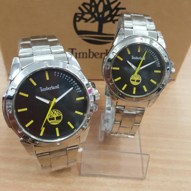 TIMBERLAND COUPLE SET WATCHES, Men's Fashion, Watches & Accessories ...