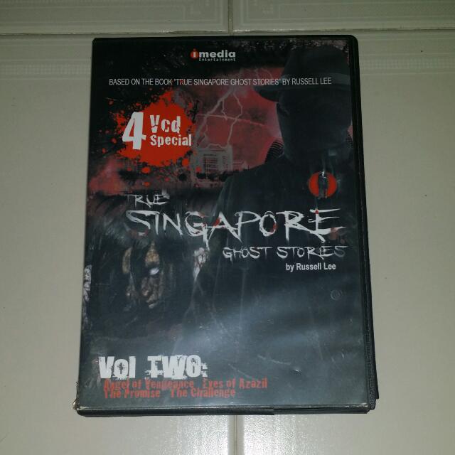 True Singapore Ghost Stories Volume 2 ( 4 VCD ), TV & Home Appliances, TV & Entertainment, TV ...