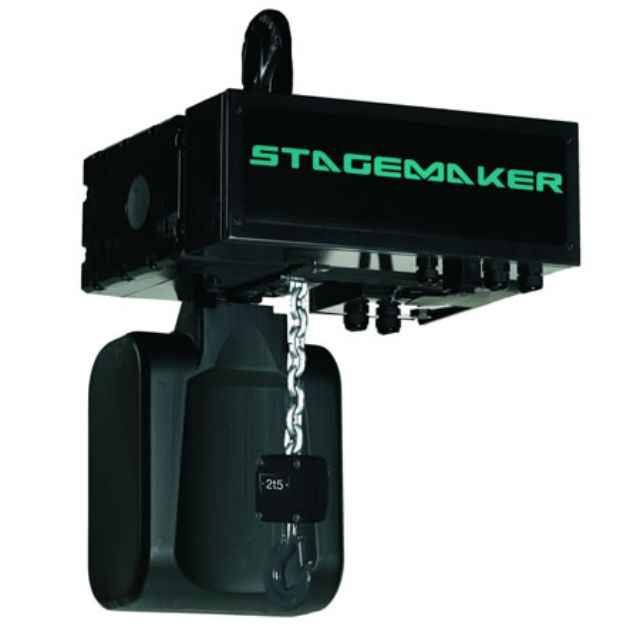4 x Verlinde STAGEMAKER SM25 Electric Chain Hoist w 4 way controller ...