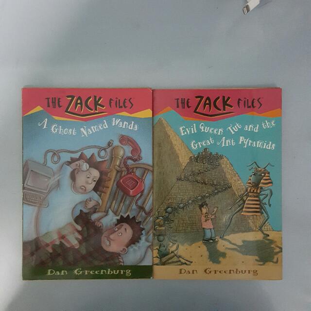 Zack Files, Hobbies & Toys, Books & Magazines, Fiction & Non-Fiction on ...