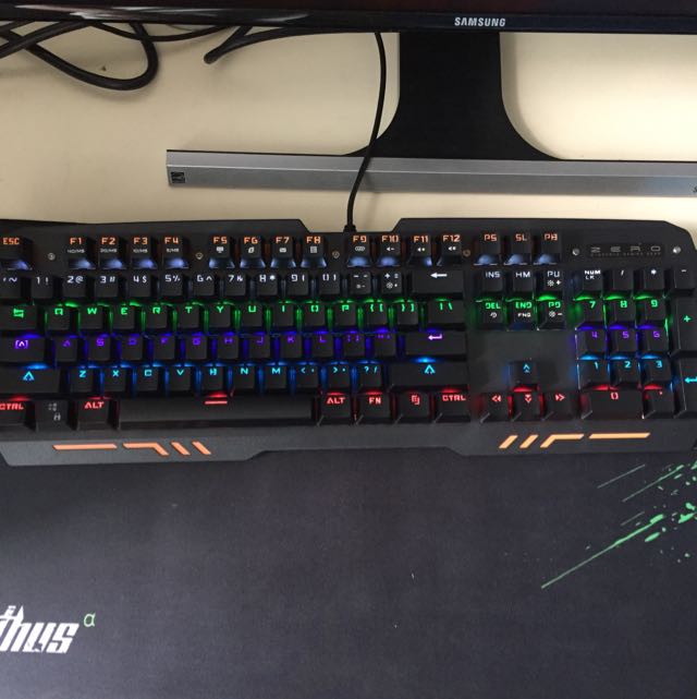 Zero Keyboard(E-SPORTS GAMING GEAR), Computers & Tech, Parts ...