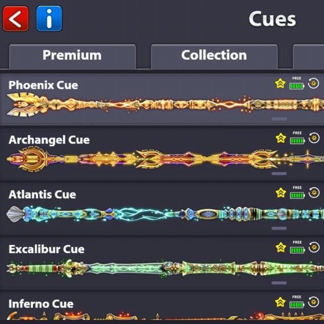 8 Ball Pool Acc., Hobbies & Toys, Toys & Games on Carousell