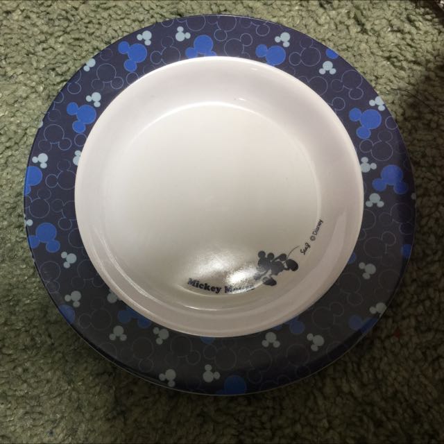 Baby Disney Plate, Babies & Kids, Nursing & Feeding, Weaning & Toddler ...