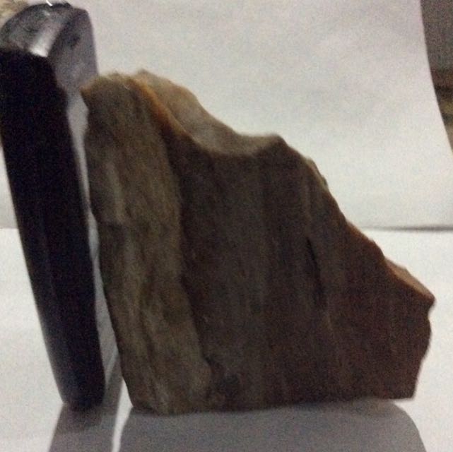Batu Fosil Kayu Ex. Papua, Antik, Pajangan di Carousell