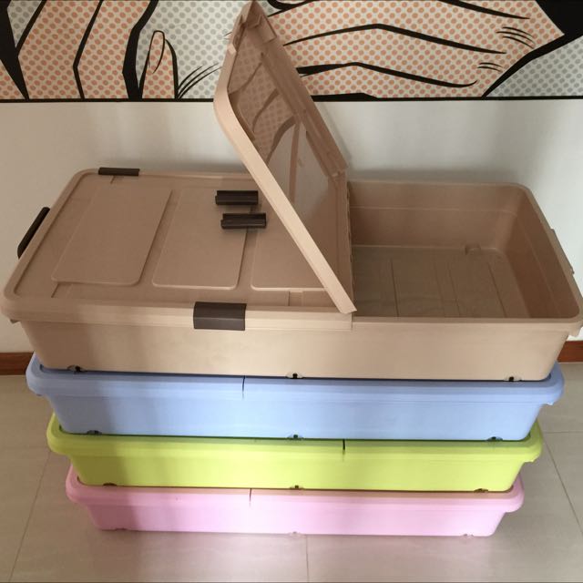 Brand New Extra Large And Long Storage Boxes, Furniture & Home Living ...