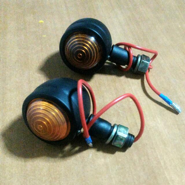 Cafe Racer Signal Lights, Car Accessories on Carousell