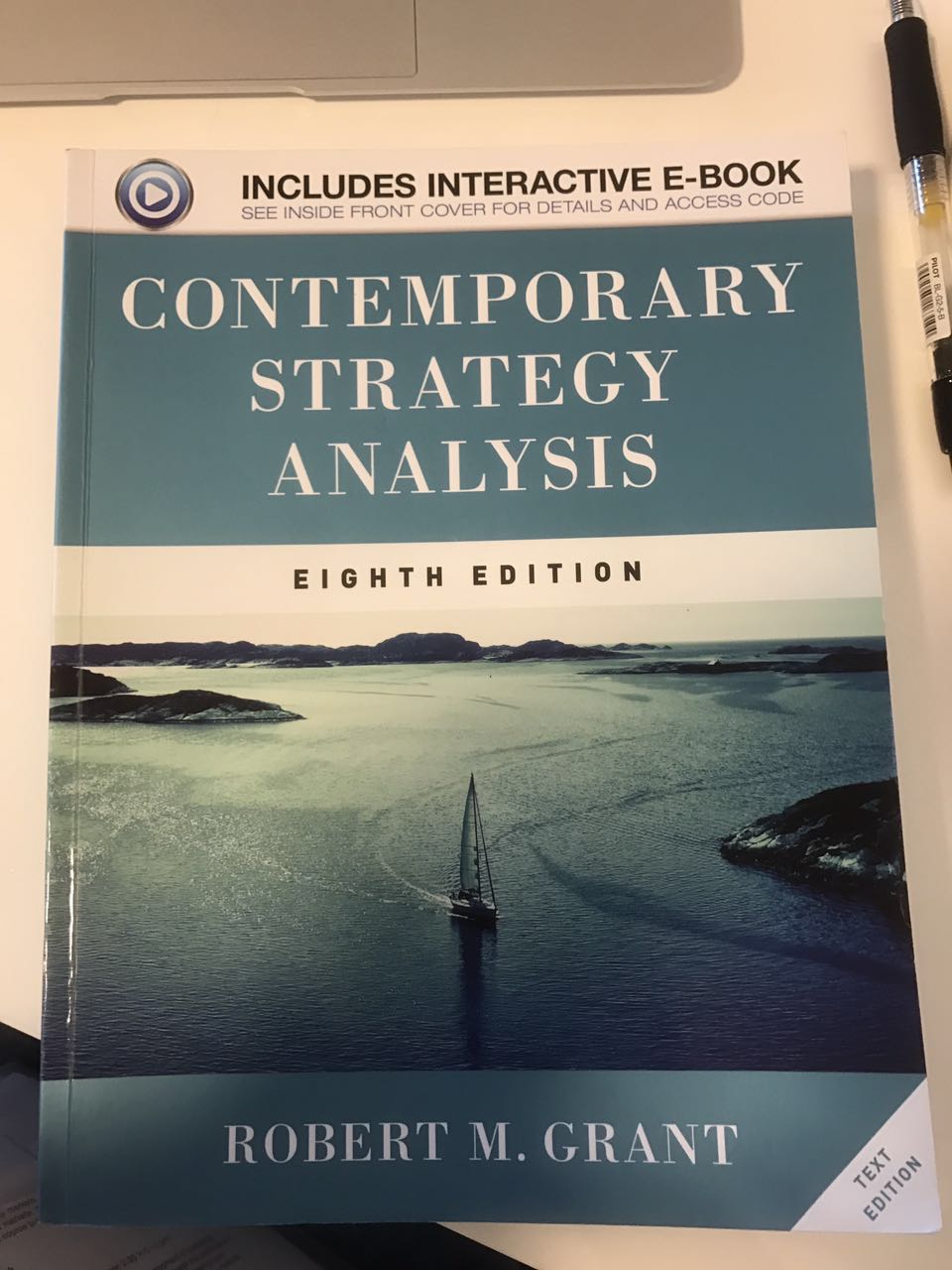 Contemporary Strategy Analysis 8th Edition_Robert M. Grant, Hobbies ...