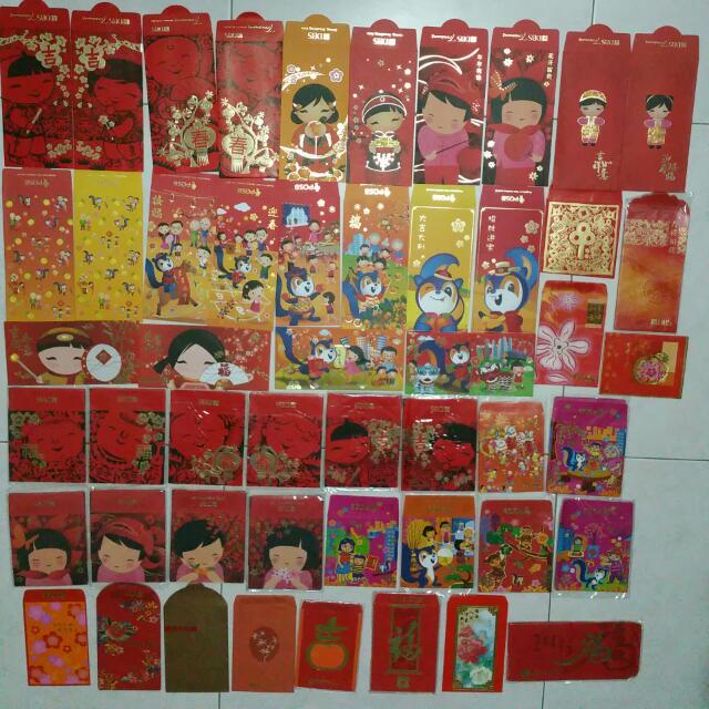 DBS/POSB Red Packets/Ang Pow, Hobbies & Toys, Memorabilia ...