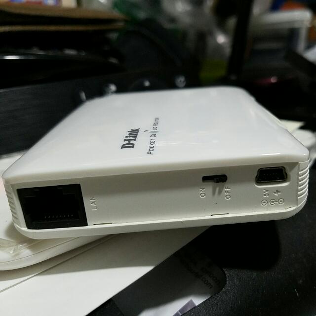 D-Link Pocket Cloud Router, 電腦＆科技, 電腦周邊及配件, Wifi及上網相關產品 - Carousell