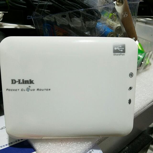 D-Link Pocket Cloud Router, 電腦＆科技, 電腦周邊及配件, Wifi及上網相關產品 - Carousell