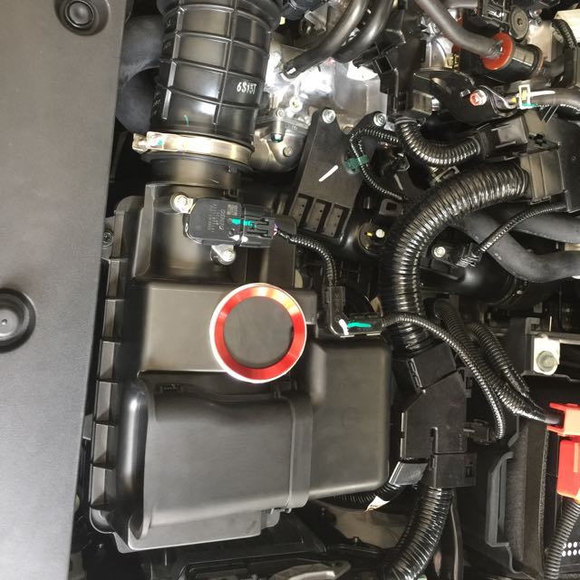 Honda Civic FC 1.5 Turbo JTE Intake Tuning Response Ring Throttle, Car Accessories, Accessories ...