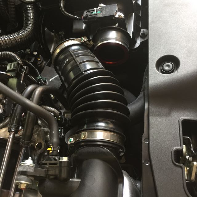 Honda Civic FC 1.5 Turbo JTE Intake Tuning Response Ring Throttle, Car Accessories, Accessories ...