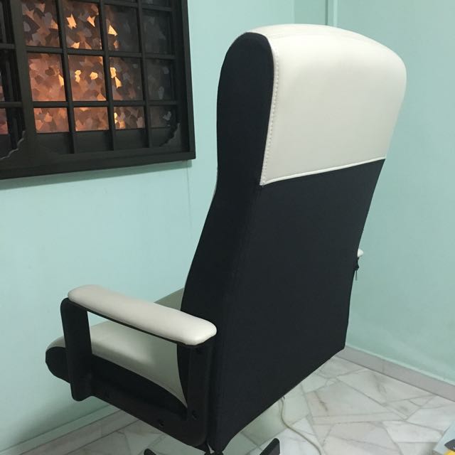 IKEA Millberget Swivel Chair (Light Beige), Furniture & Home Living ...