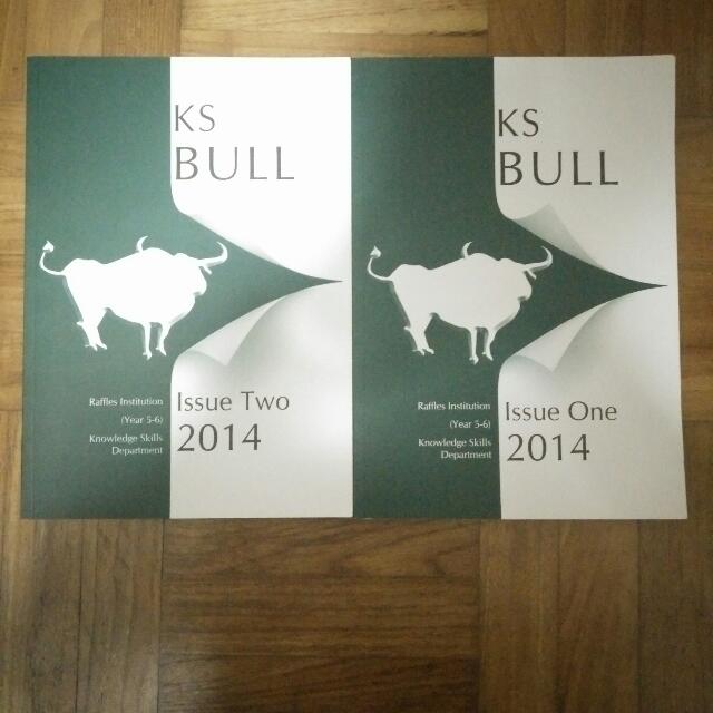 KS Bull 2014 (Issue 1 and 2), Hobbies & Toys, Books & Magazines ...
