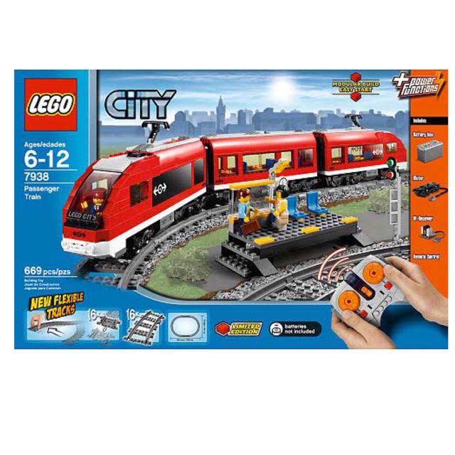 Lego 7938 Passenger Train, Hobbies & Toys, Toys & Games on Carousell