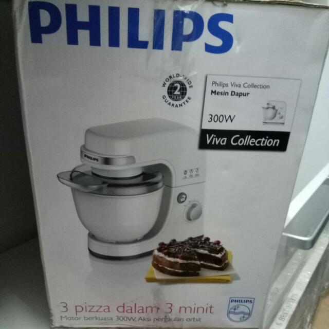 Philips Stand Mixer 4L, TV & Home Appliances, Kitchen Appliances, Hand ...