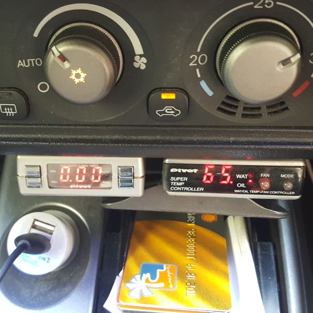 Pivot STC Super Temp Fan Controller, Car Accessories on Carousell