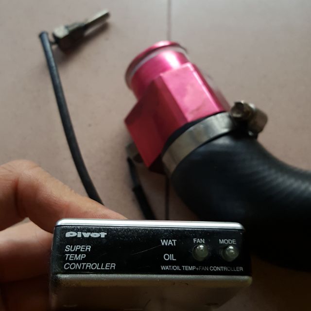 Pivot STC Super Temp Fan Controller, Car Accessories on Carousell