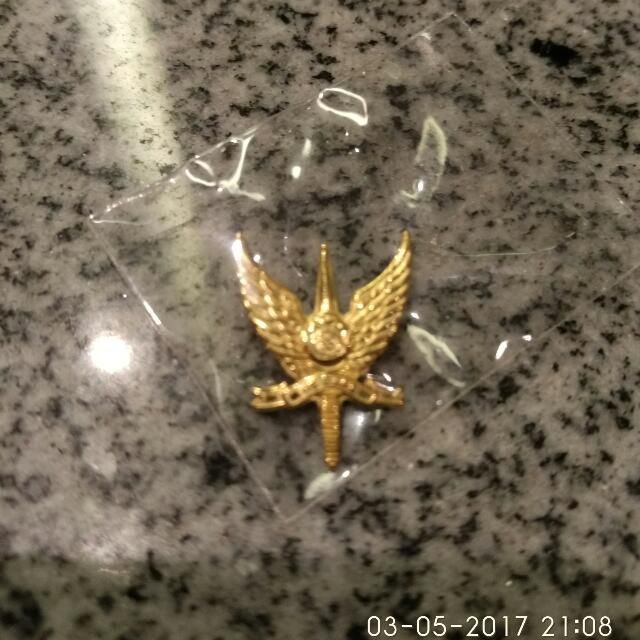 SAF commando Airborne Wing SOF Pendant Special Operation Force, Men's ...