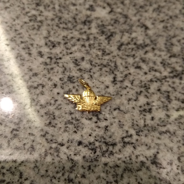 SAF commando Airborne Wing SOF Pendant Special Operation Force, Men's ...