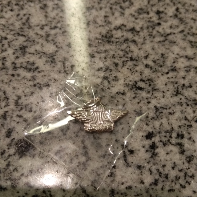 SAF commando Airborne Wing SOF Pendant Special Operation Force, Men's ...