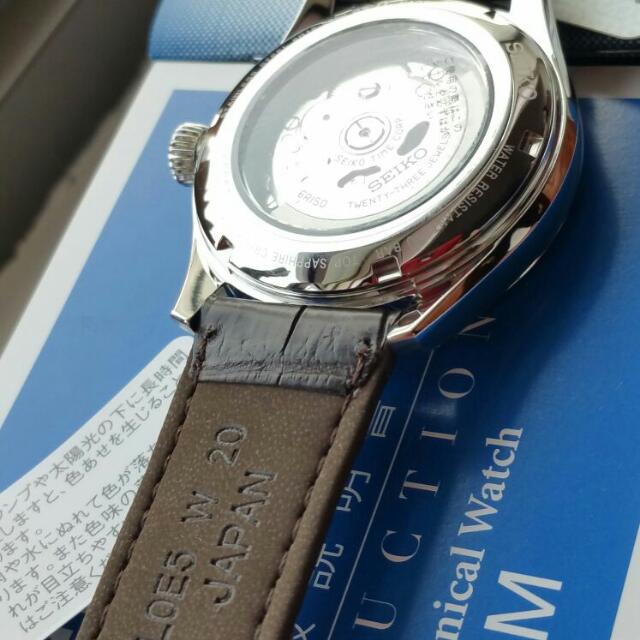 SEIKO "Red-12" PRESAGE SARX041 Automatic, Men's Fashion, Watches ...