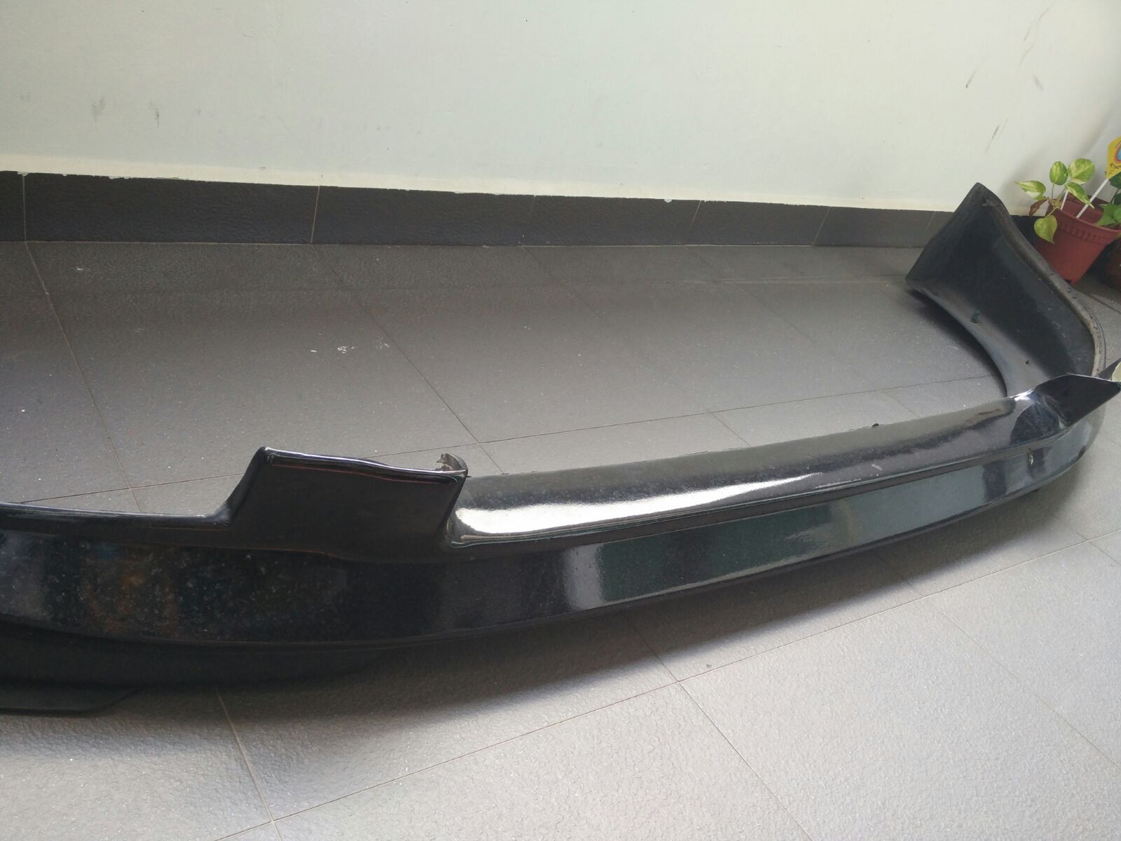 Subaru Forester SG9 lower lip with aluminium voltex, Car Accessories on ...