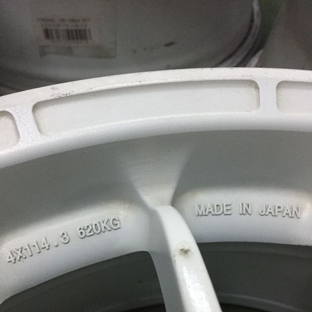 SSR RACING HART CP-F GRAVEL FORGED COMPETITION RIM, Auto Accessories on ...