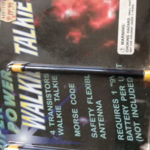 Super Power Wallow Talkie, Hobbies & Toys, Toys & Games on Carousell