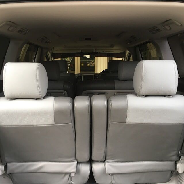Toyota Alphard 3.0cc (White), Cars, Cars for Sale on Carousell