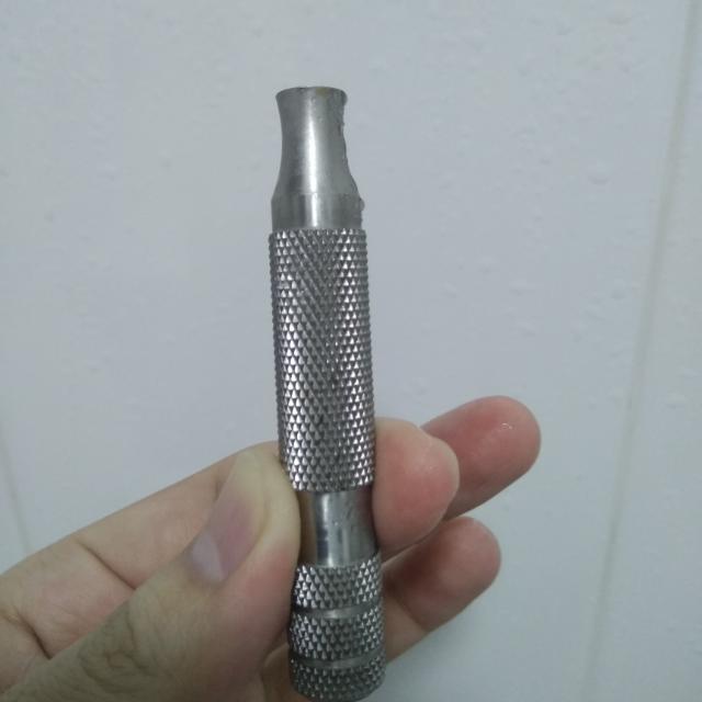 Weber Stainless Steel Bulldog Razor Handle, Beauty & Personal Care, Men ...