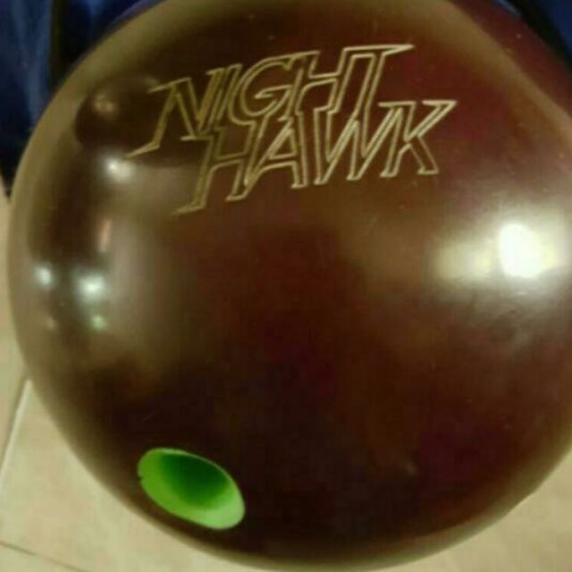 AMF 300 NightHawk SPT bowling ball, Sports Equipment, Sports & Games ...