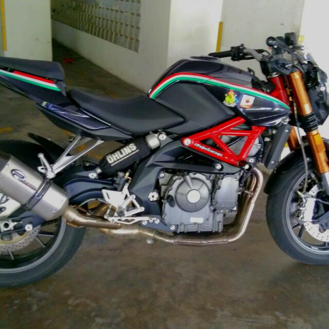 benelli tnt600, Motorbikes on Carousell