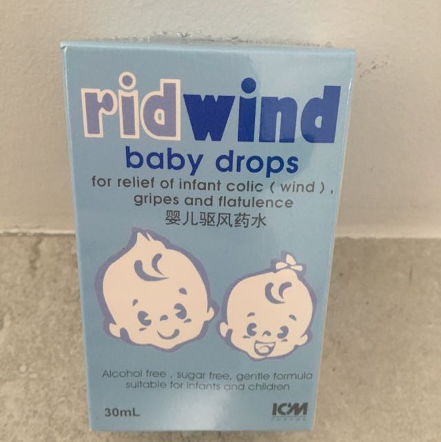 BNIB ridwind Baby Drops, Babies & Kids, Nursing & Feeding, Weaning ...