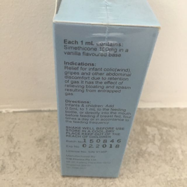 BNIB ridwind Baby Drops, Babies & Kids, Nursing & Feeding, Weaning ...