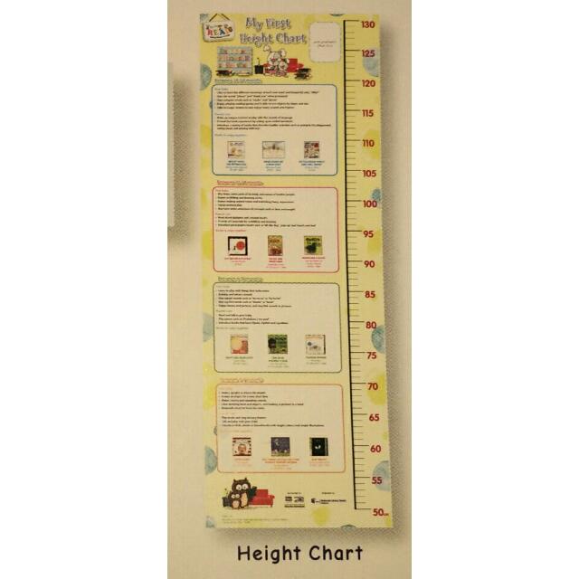 [BN][To Bless] NLB Height Chart Library 2017, Hobbies & Toys, Books ...