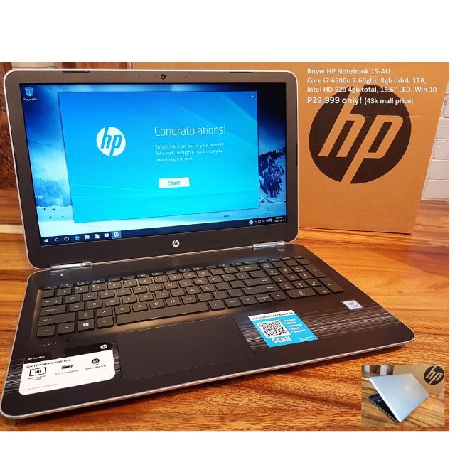 Brandnew HP Notebook 15-AU, Computers & Tech, Laptops & Notebooks on ...