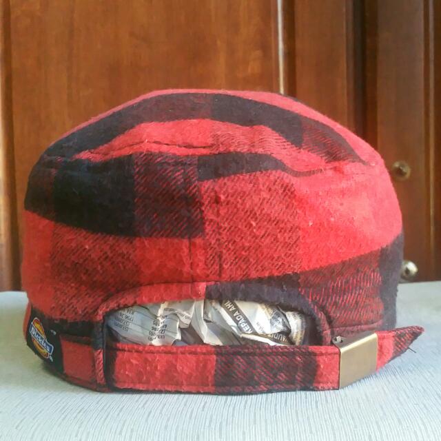 Dickies Checked Cap, Men's Fashion, Watches & Accessories, Cap & Hats ...