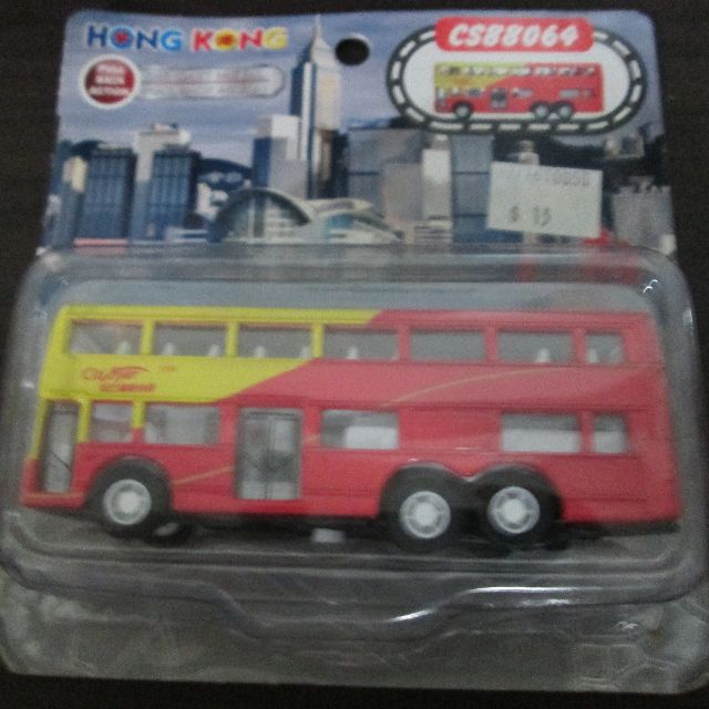 DIECAST HONG KONG BUS MODEL, Hobbies & Toys, Toys & Games on Carousell